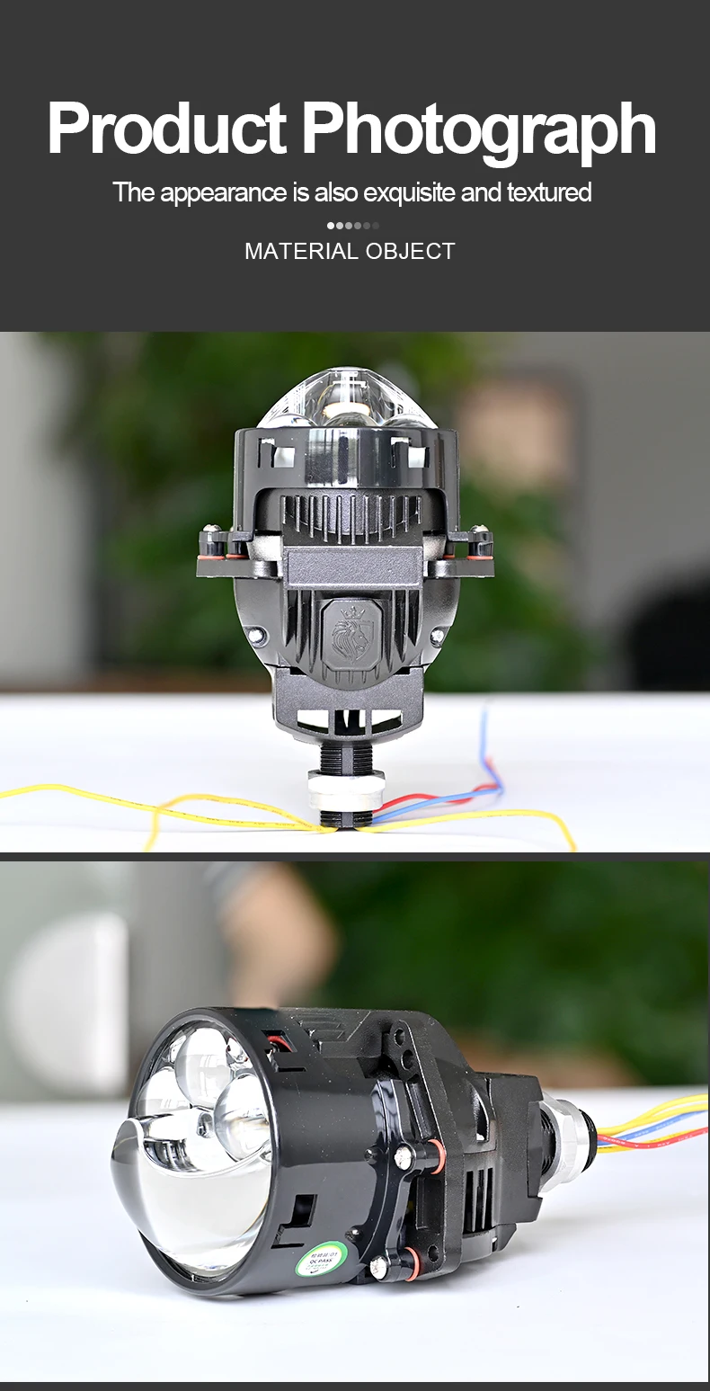 High Quality Car Retrofit Headlights 65W Bi Led Projector Lens 3.0 ...