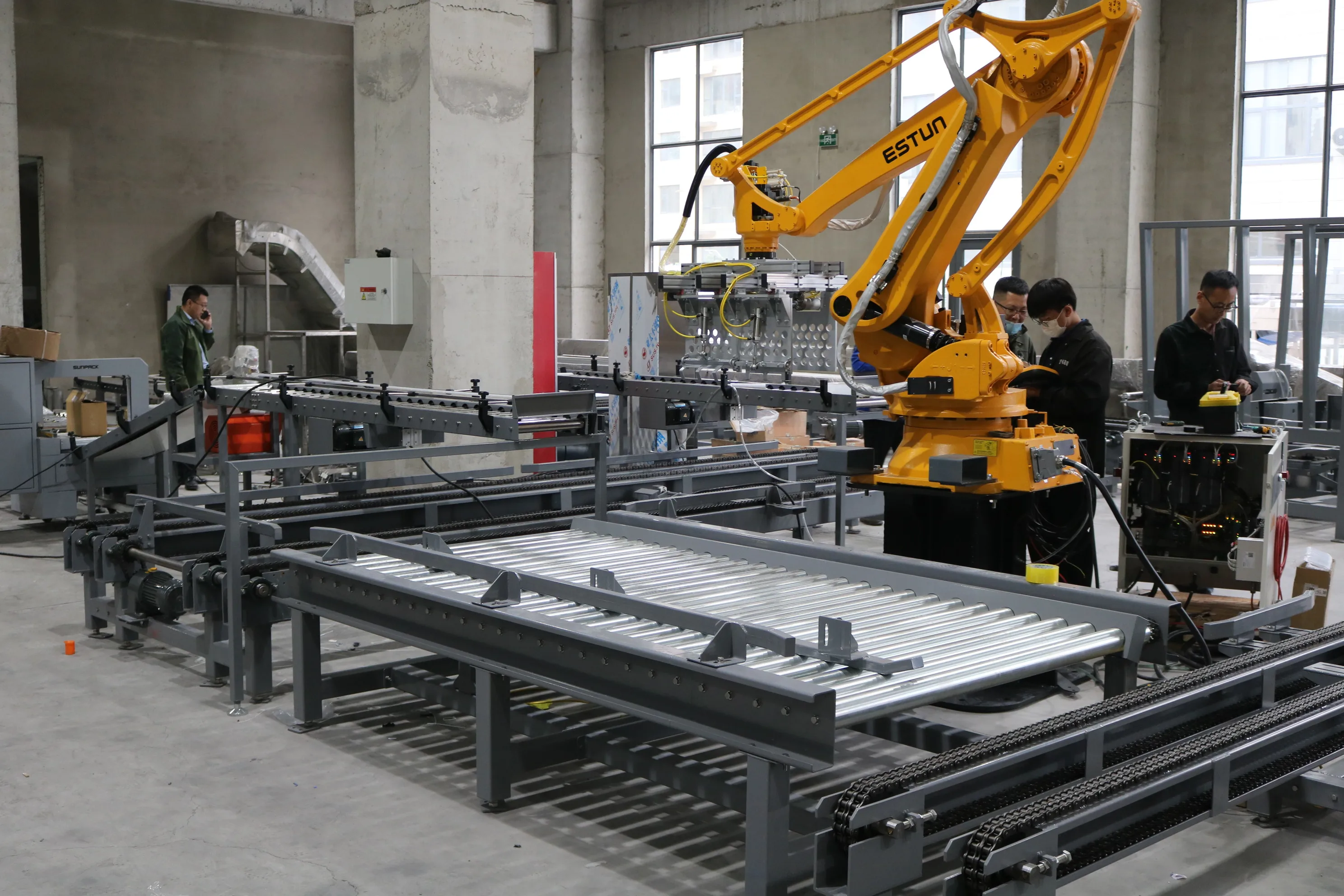 Box Pallet Collaborative Robot Collaborative Palletizer For Pick And ...