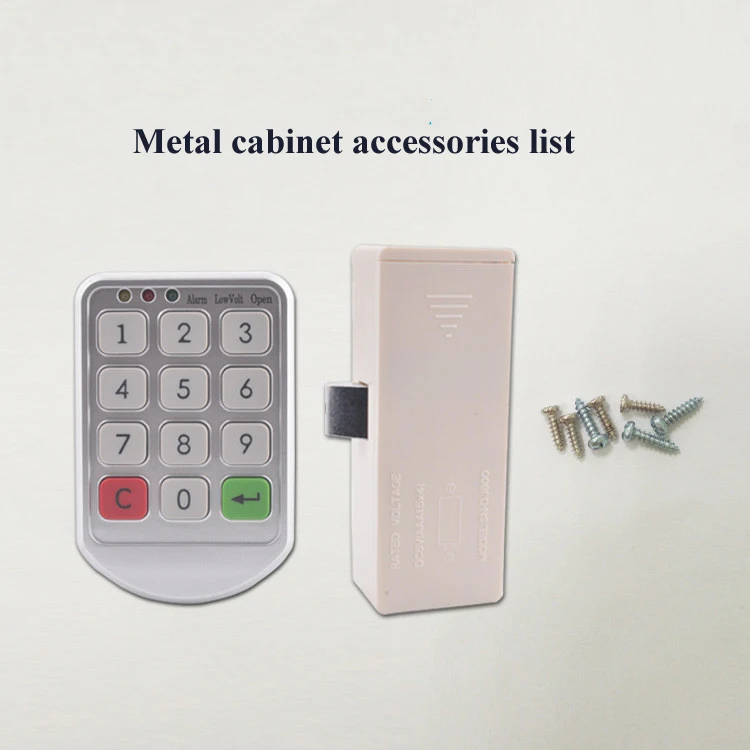 M002 Classic Style Code Keypad Password Electronic Digital Locker Lock ...