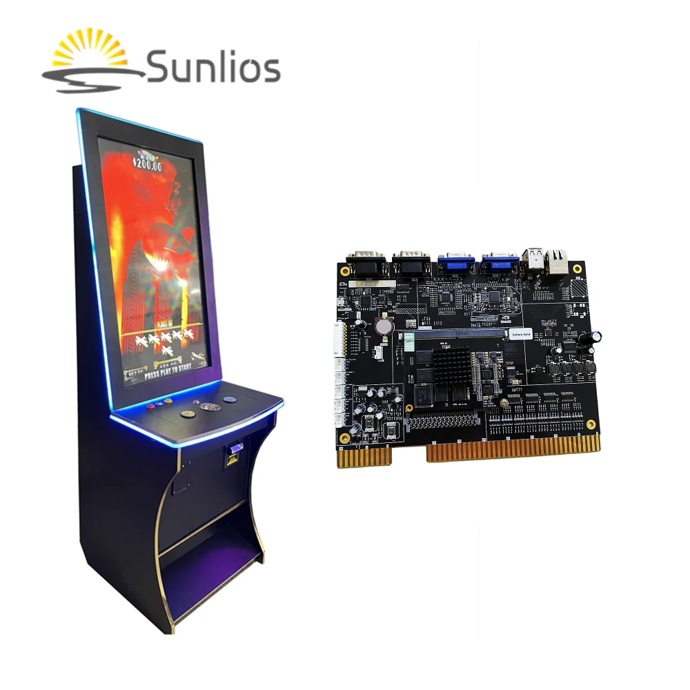 Pc Arcade Pcb 2022 Games Fusion 4 Machine Classic Multi Metal Game ...