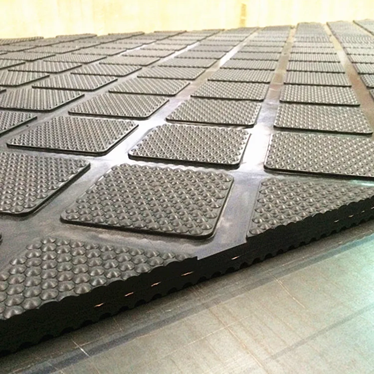 Cow Mat Rubber /Hot Sale Dairy Farm Equipment- Livestock Rubber Mat for ...