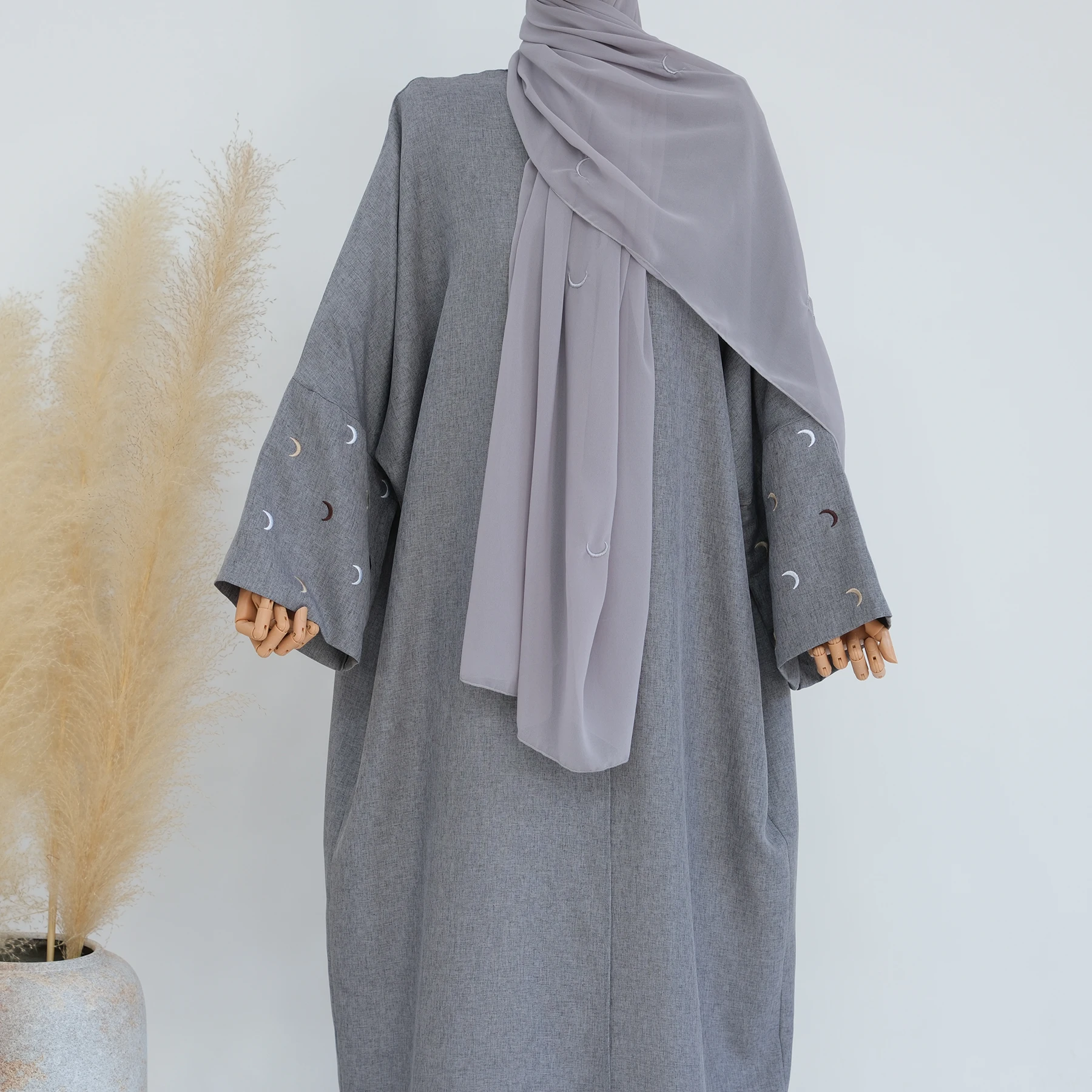 Shop Our Collection of Modest Moon Abaya & Chiffon Hijabs