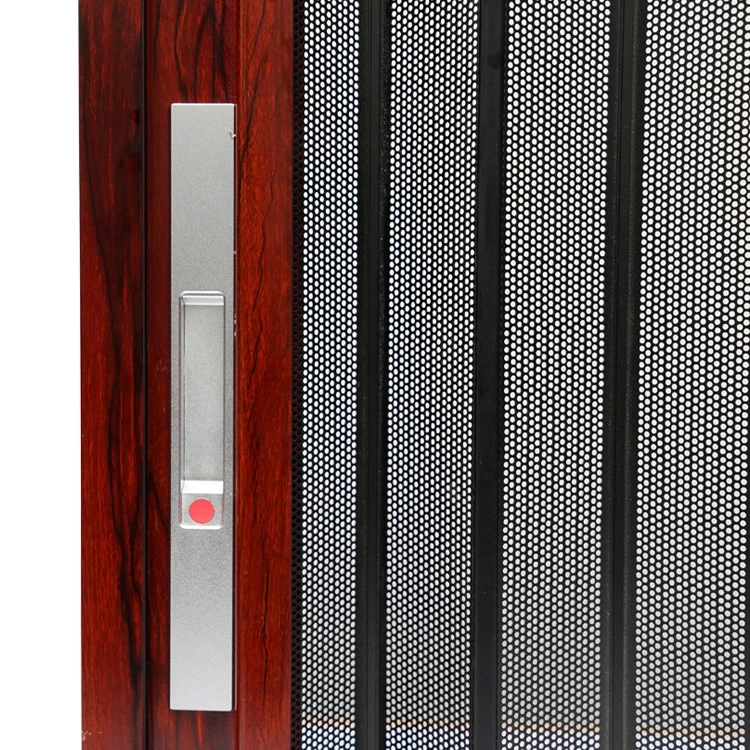 Alibaba.com: Metal Pleated Mesh Folding Sliding Screen Door: durable ...