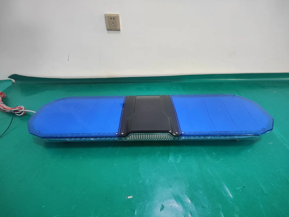 Alibaba.com: 1.2M Emergency LED Lightbar, blue flashing, CE certified ...