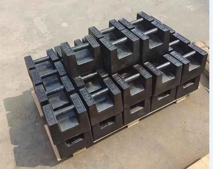 M1 Class Cast Iron Weight 20kg 25kg 10kg 5kg 1kg Cast test Weight Plate ...