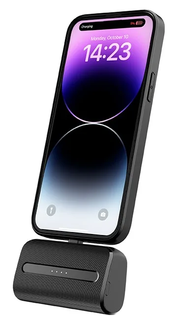 New Design Fast Charge Portable 6600mah High Capacity Mini External ...