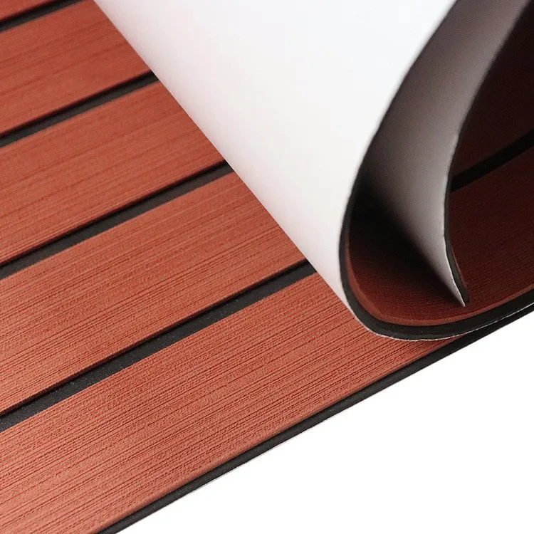 Wholesale/customized Red Rubber Boat Anti-slip Mat Kayak Eva Inflatable ...