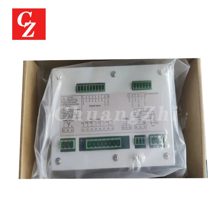 Delcos Pro V3 Air Compressor Parts - PLC Controller E319413, 1.5 Year Warranty, Stainless Steel ...