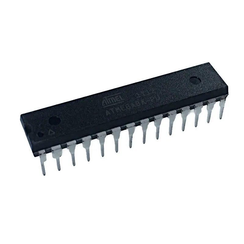 Atmega8a-pu 8-bit Avr Embedded Microcontroller With 8kb Flash And 1kb ...