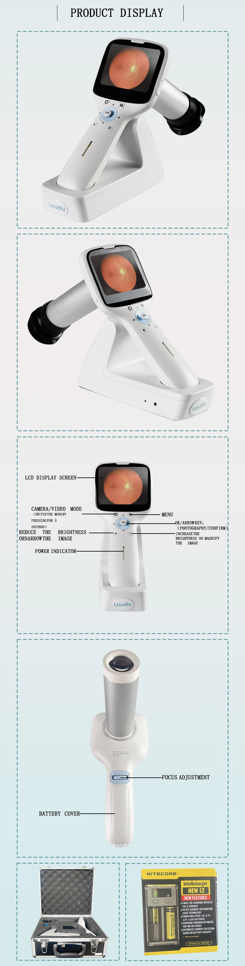 Hand-held Fundus Camera HFC-100-企业官网