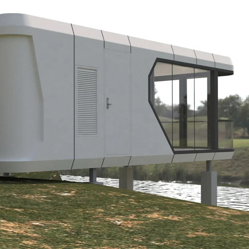 Resort Hotel Building Pod Capsule House Space Capsule Prefab Home Price ...