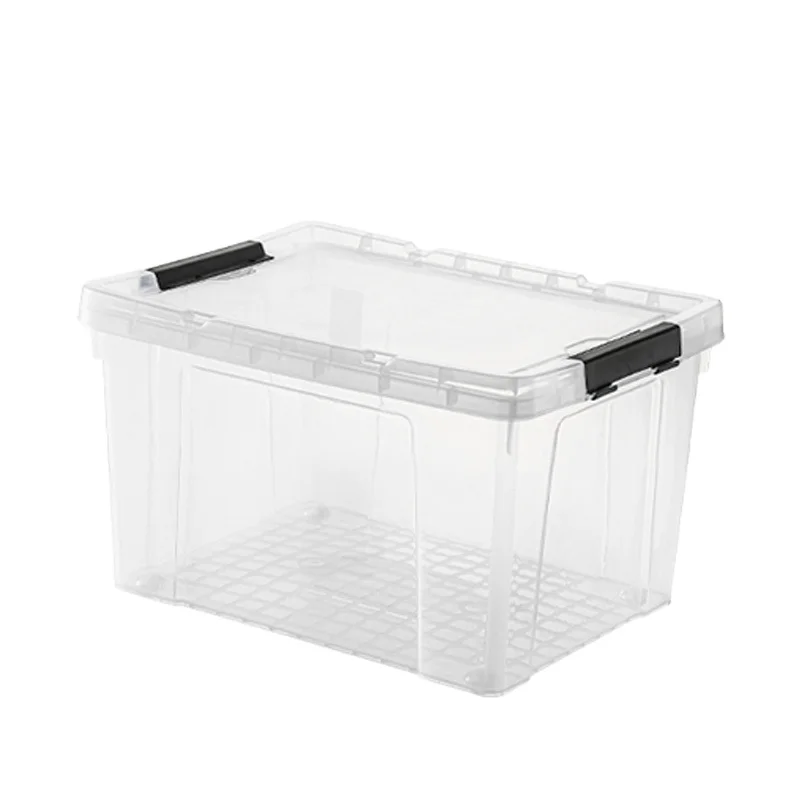 ZNST001 Custom Printable Environmentally Friendly Transparent Plastic Storage Box| Alibaba.com