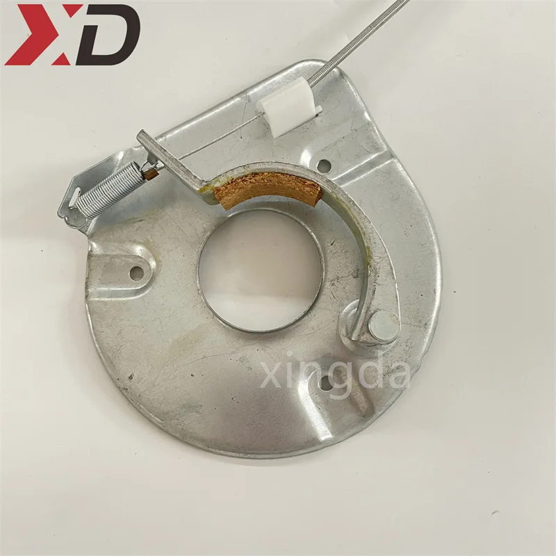 Customizable Washing Machine Brake Tray Disc Pad Parts with Cable ...