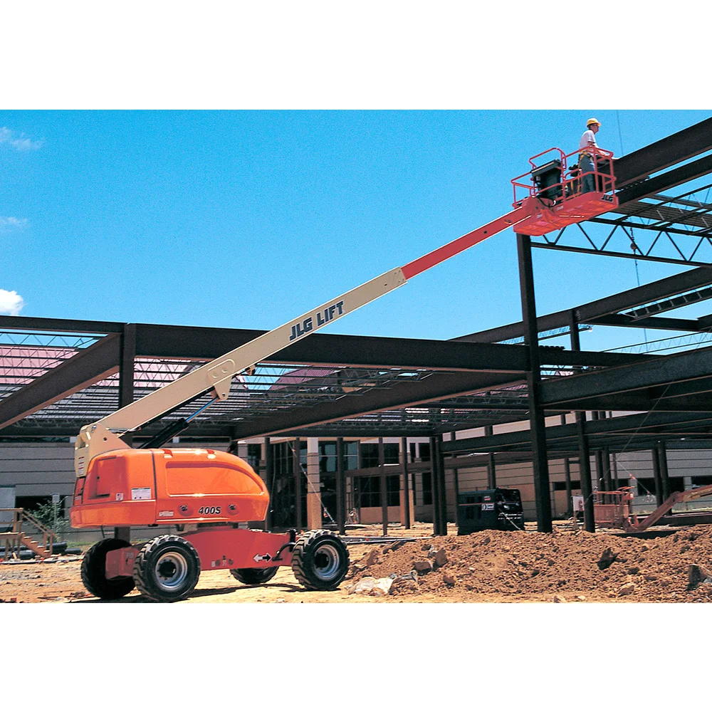 Boom Lifts Straight Second 360 Degrees Rotation Hand Arm Work Platform ...