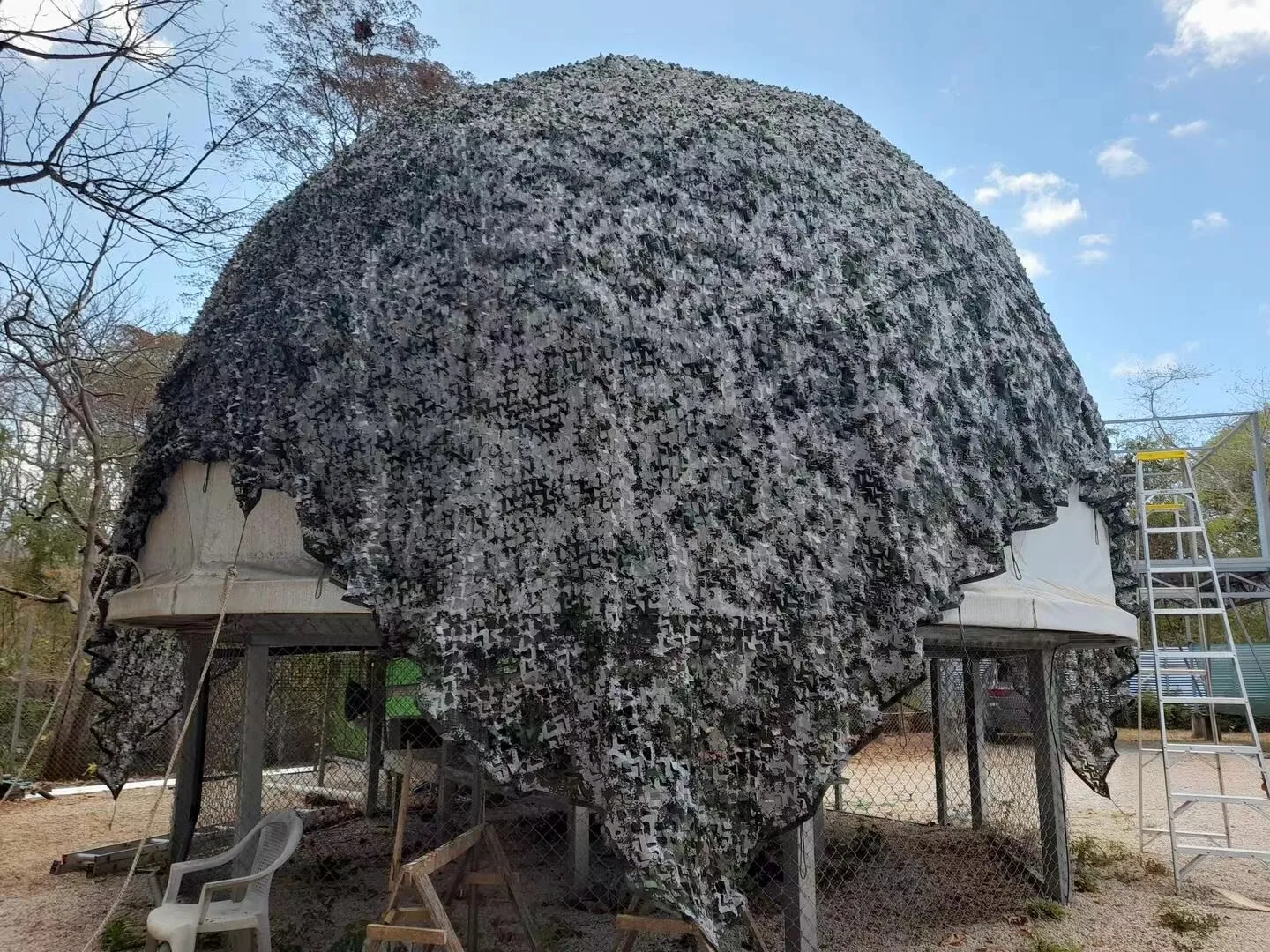 Kango Birding Camo Netting Desert Digital Camouflage Net Thermal ...