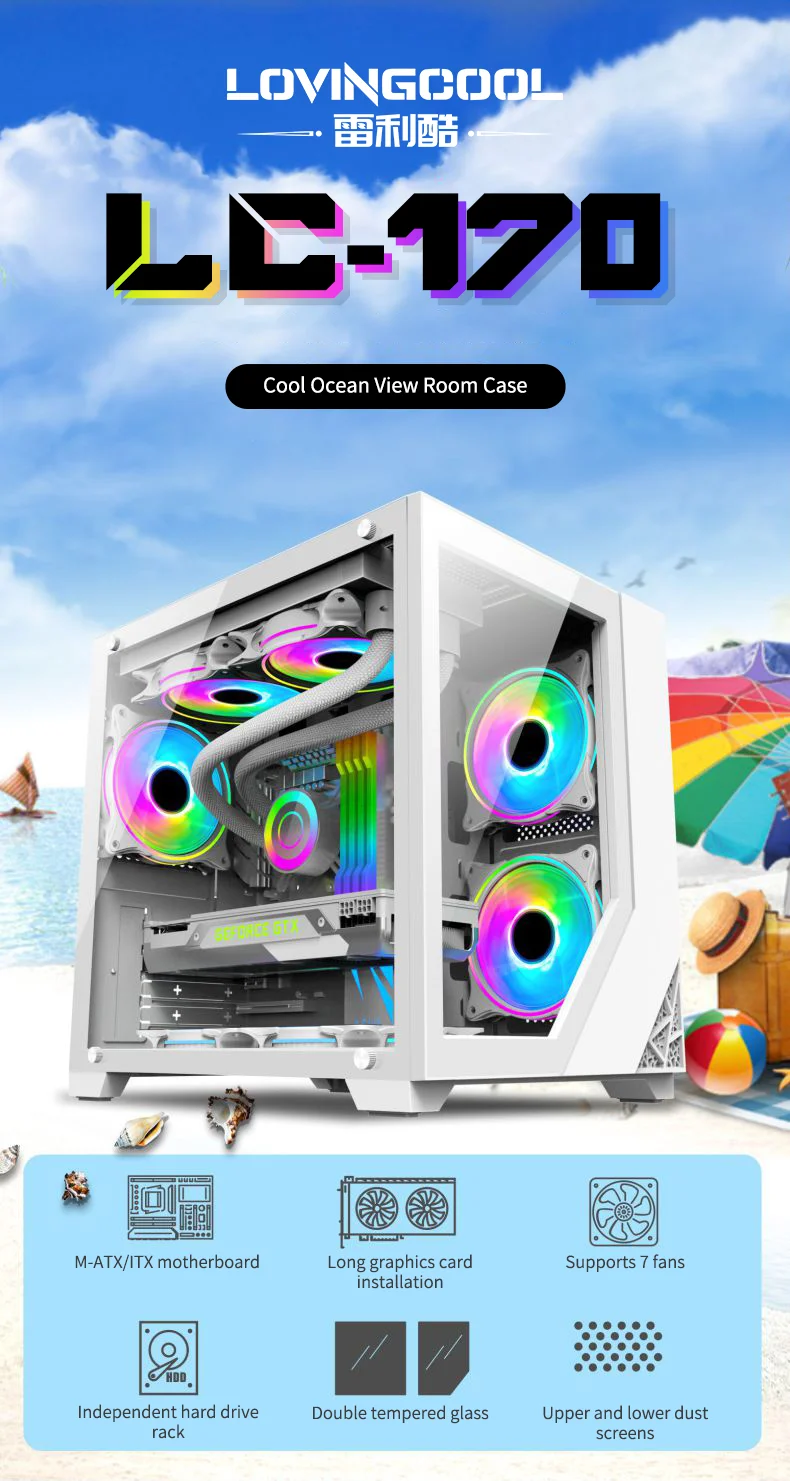 Customized OEM PC Case - Gaming Computer Hardware