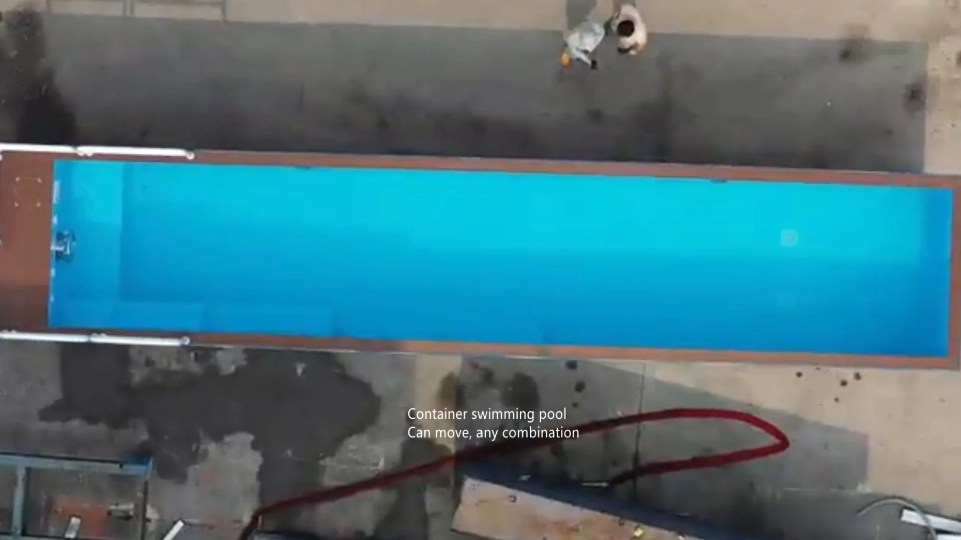 Large Float Islamic Lap Divider Lane Rope Tensioner Reel Jacuzzi 1 ...