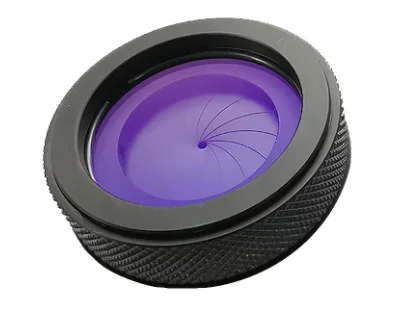 Adjustable Iris Aperture 1.5~22mm Pvs14 Iris With Sacrificial Glass ...