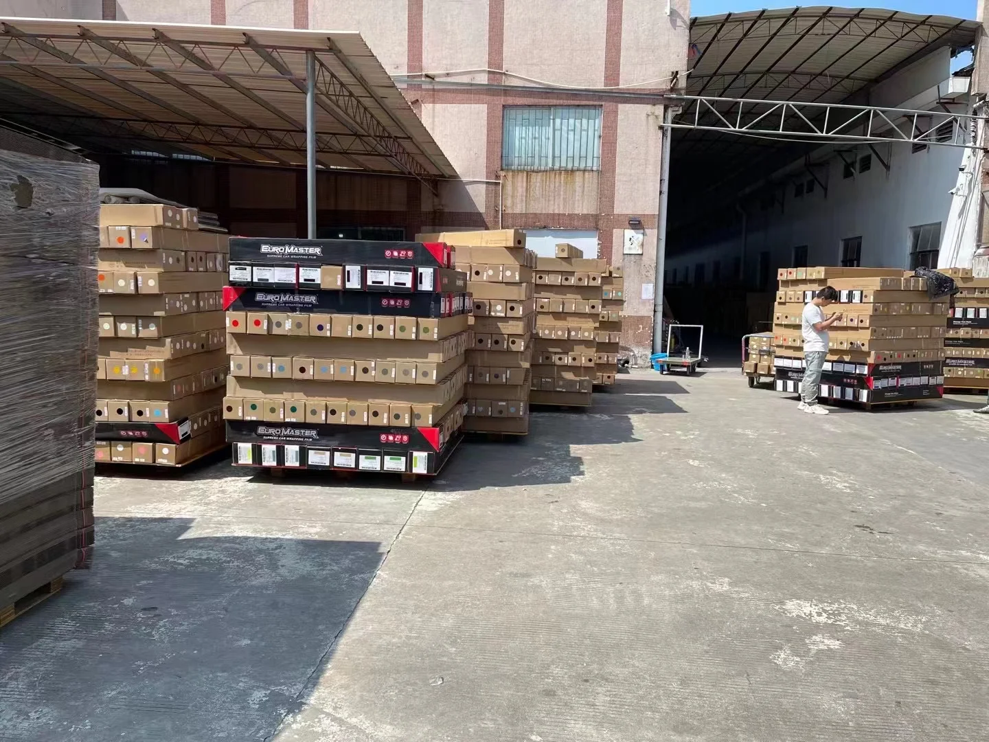 Euromaster Ultra Gloss Metallic Vinyl Wrapping Film Metal Paint ...