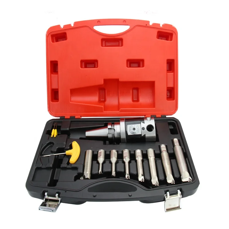 NBH2084 High Precision Boring Head Set - 0.005mm Adjustable