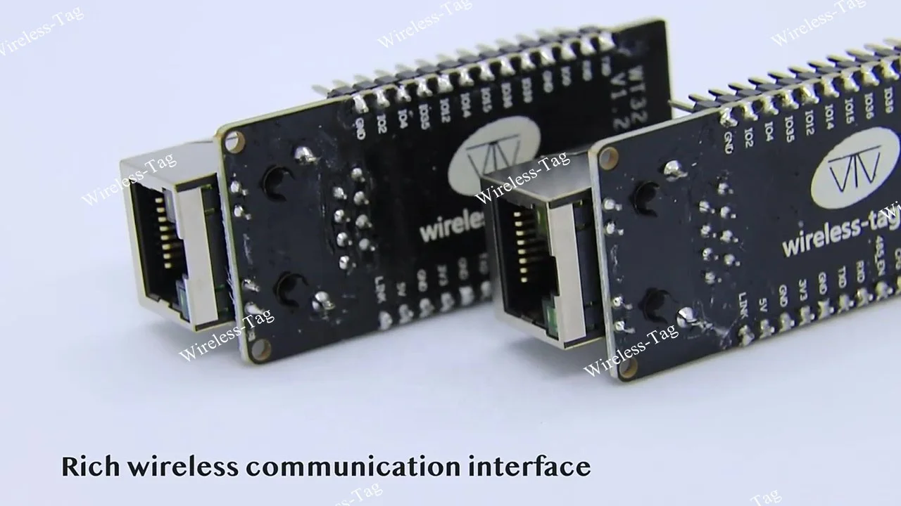 WT32-ETH01 ESP32 Gateway Module - Ethernet & Wi-Fi Integration