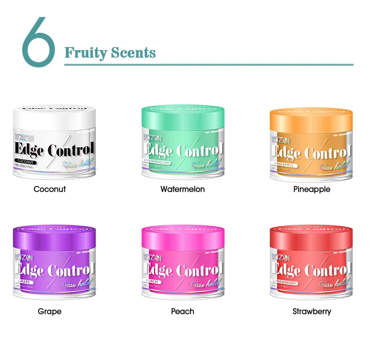 Wholesale Edge Control Private Label Leave No White Edge Firm Hold ...