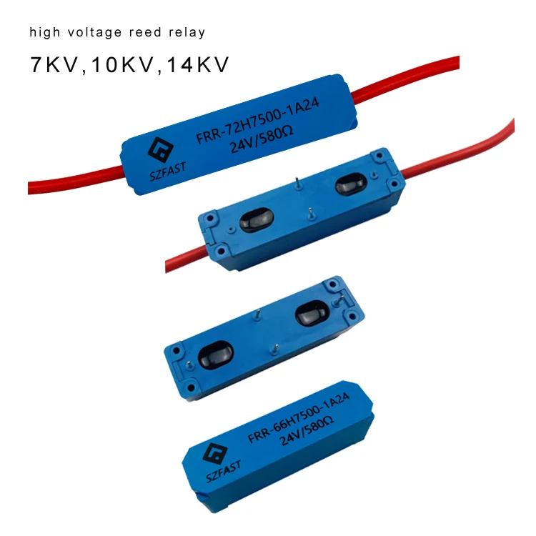 High Voltage 5KV to 12KV Reed Relays for Auto Control System Industrial ...
