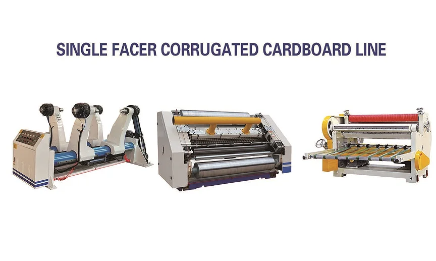 2 Layer Corrugated Cardboard Production Line - Easy to Operate