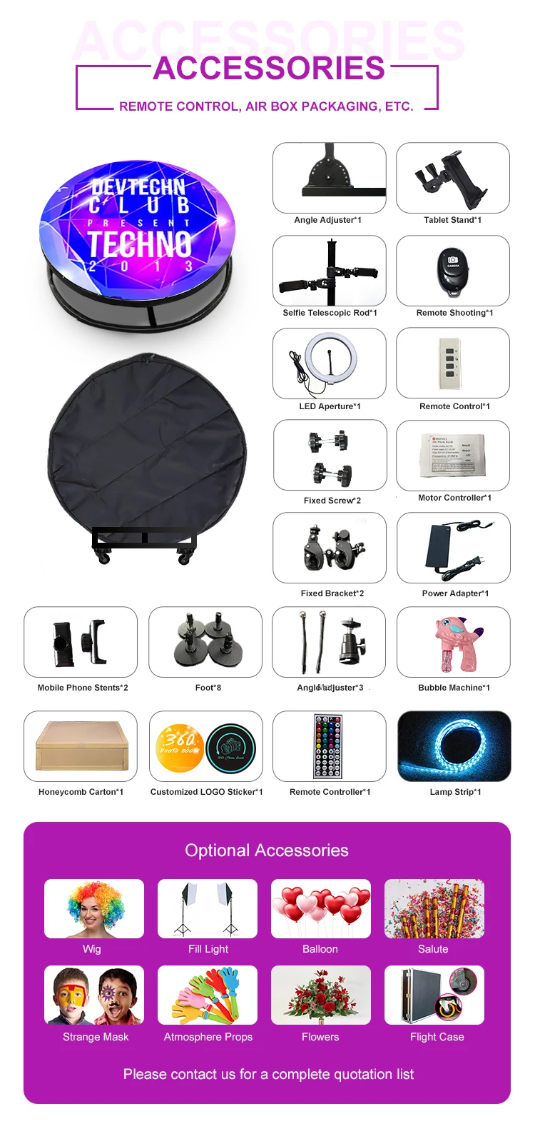 App Control 8 Speed 360 Degree Rotating Selfie Mobilephone Tablet Camera 360 Photo Booth ...