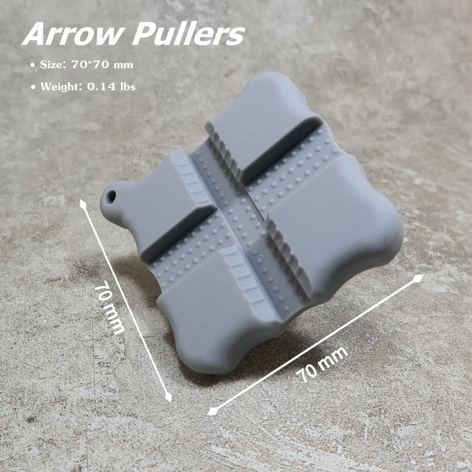 Archery Arrow Pullers Hand Protect Gripper Target Remover Non-slip ...
