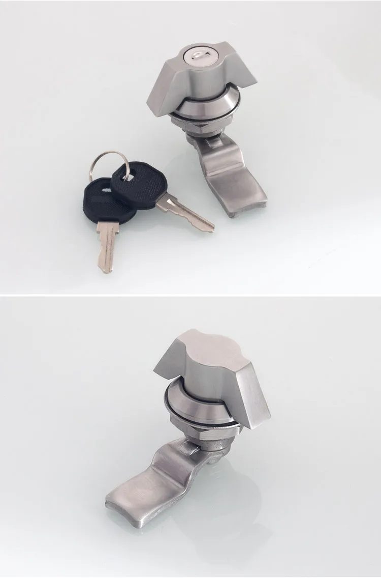 Hengzhu MS408S Electric Panel Cam Lock - Stainless Steel