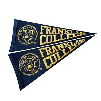 Flag Pennants Custom Triangle Pennant School Flags - Buy Triangle ...