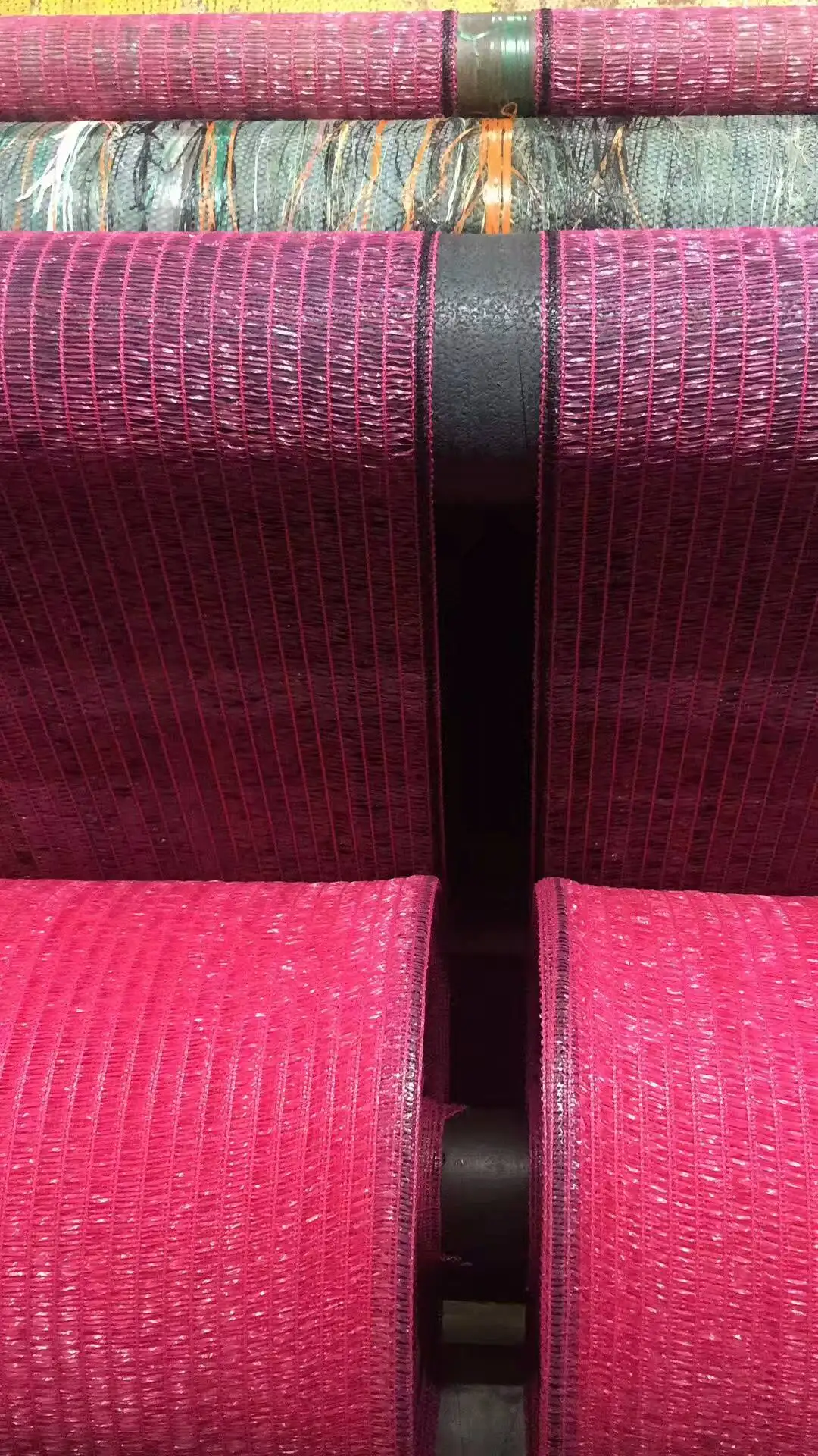 Plastic Knitted Scaffold Construction Warning Fence Safety Netting ...