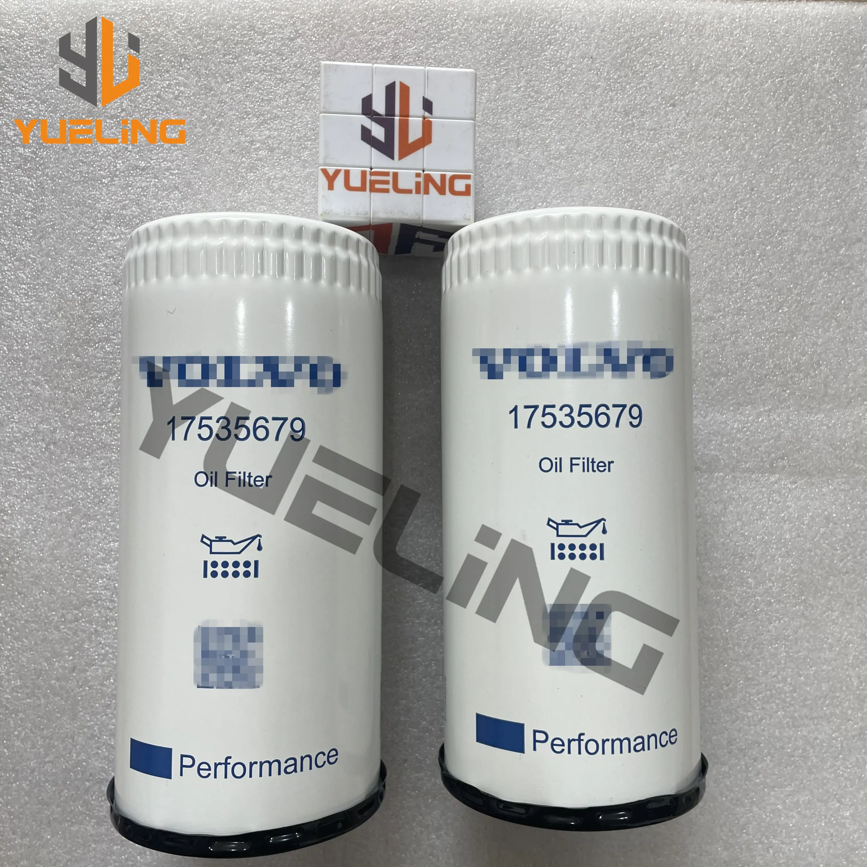 17535679 3831236 17457469 Oil Filter Suit For Volvo Diesel Engine Spare ...