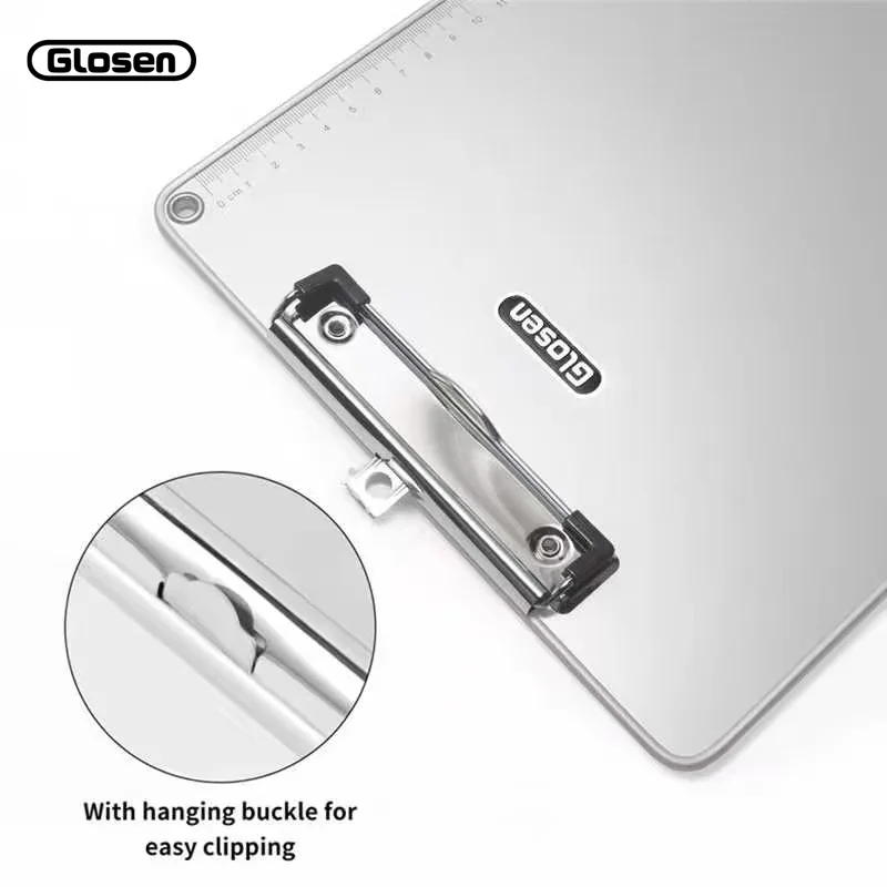 Wall Mountable Clip Board Form Protection Sheet Signed for Business ...