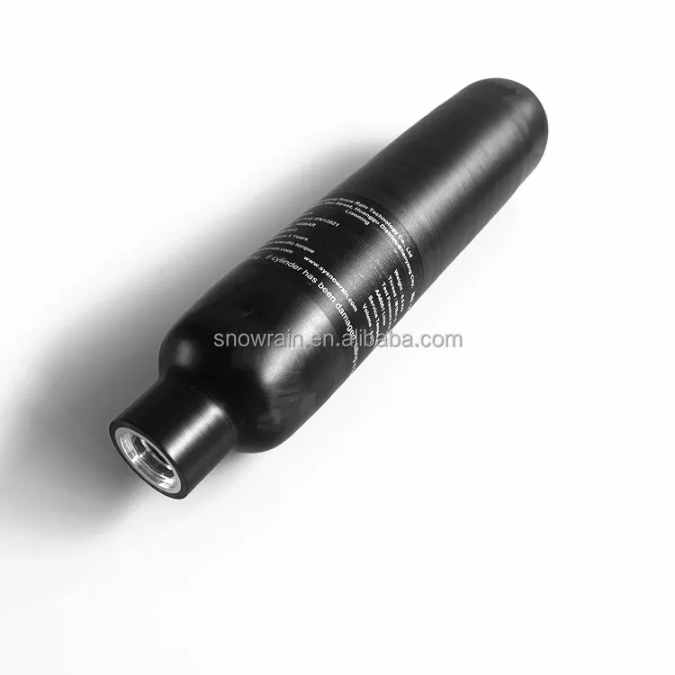 Carbon Fiber Pcp Tank Factory Sale Customize Label Carbon Fiber Tank ...