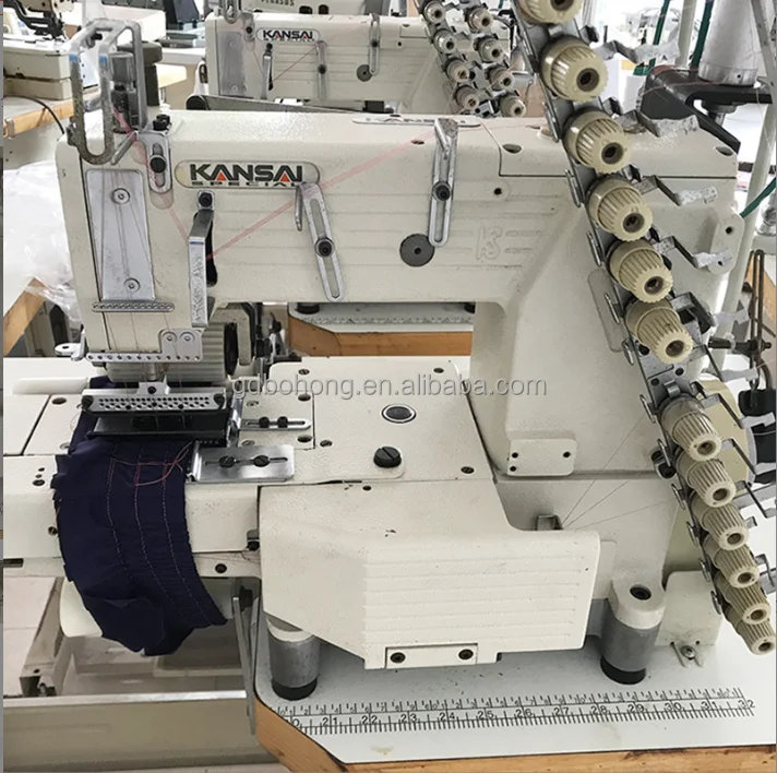 Japan Brand Kansai Special Sewing Machine Computer Sewing Machine 12 ...