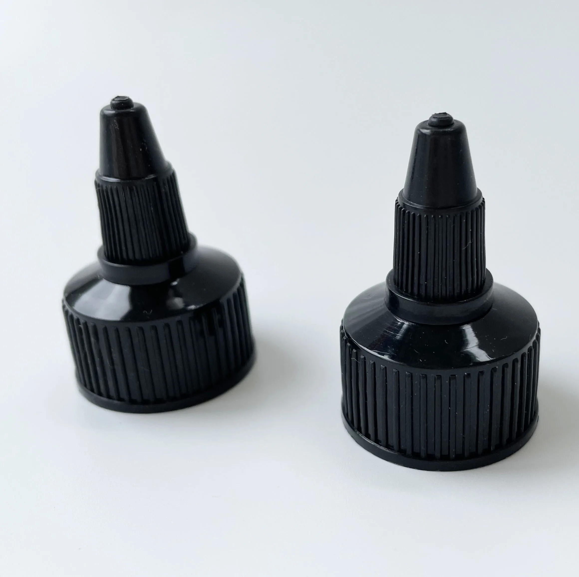 Customized Color Plastic Nozzle Twist-on Top Cap Plastic Nozzle - Buy ...