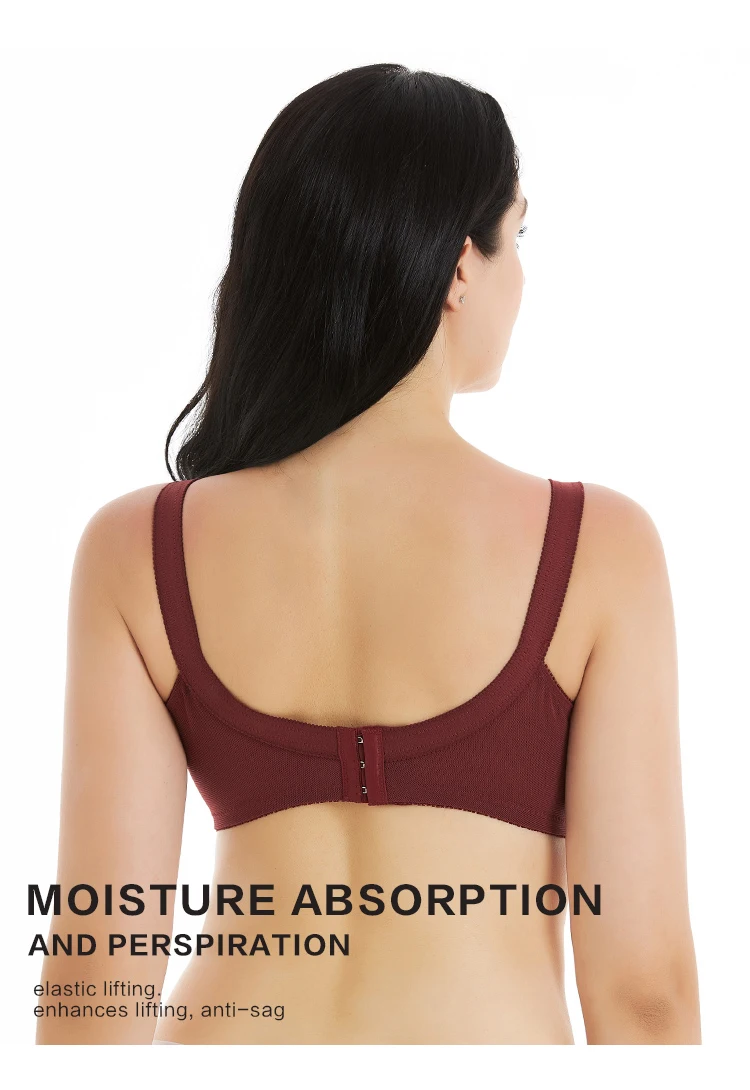 2023 Hot Sale Light Thin Cool Soft Comfortable Panty Sets Big Size Bra Big Cup Bras Plus Size ...