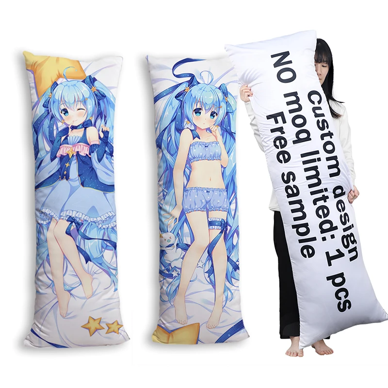 Alibaba.com: Custom Throw Body Pillow, Sublimation Printed Anime ...