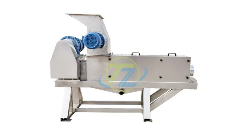 Apple Cider Pomace Screw Press New Product Ce Provided Potato Peeling ...