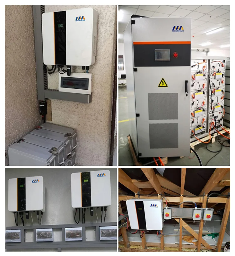 Megarevo MPS Microgrid Series - Hybrid Inverters for Commercial Use