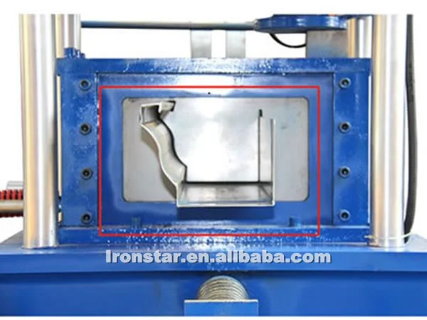 Iron Man Gutter Machine K Gutter Machine Sheet Metal Gutter Machine ...