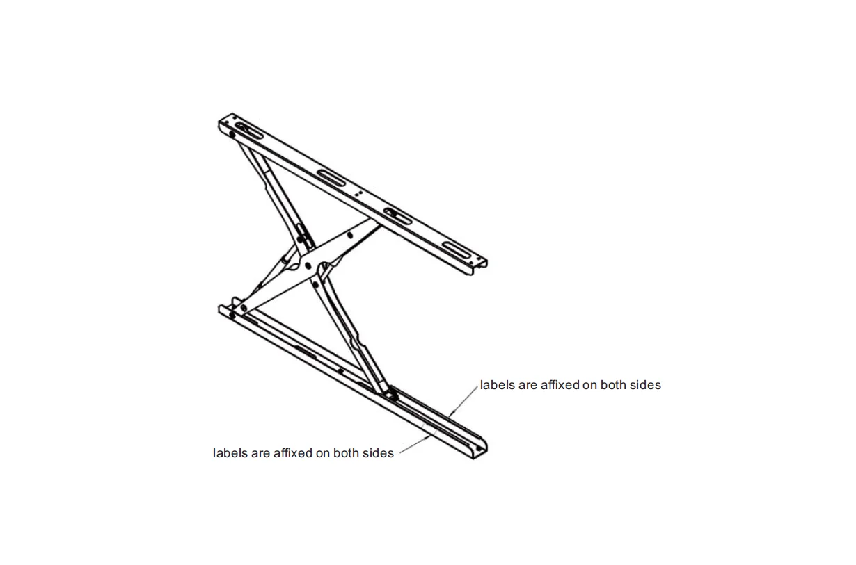 Cartuator Electric Roof Lift System P05 for Caravans & Truck Campers ...