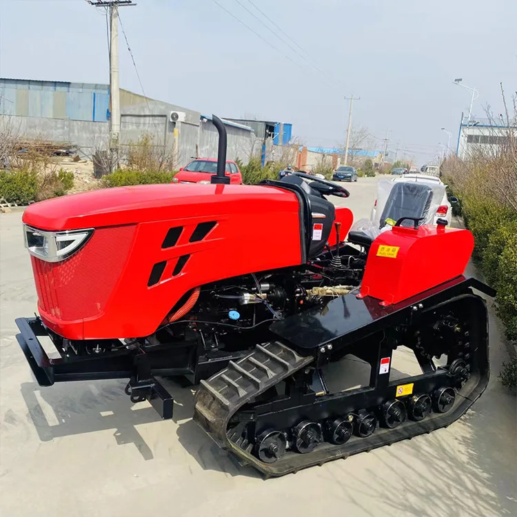 Ys Top Tracked Orchard Micro Tiller Agriculture Crawler Cultivator ...