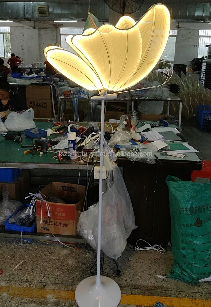 Road Lead Butterfly Lamp Large Led Lighted Wedding Butterfly ...