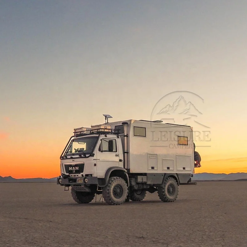 Heavy Duty Overland Truck Camper Cost Effective 4x4 Expedition Grade ...