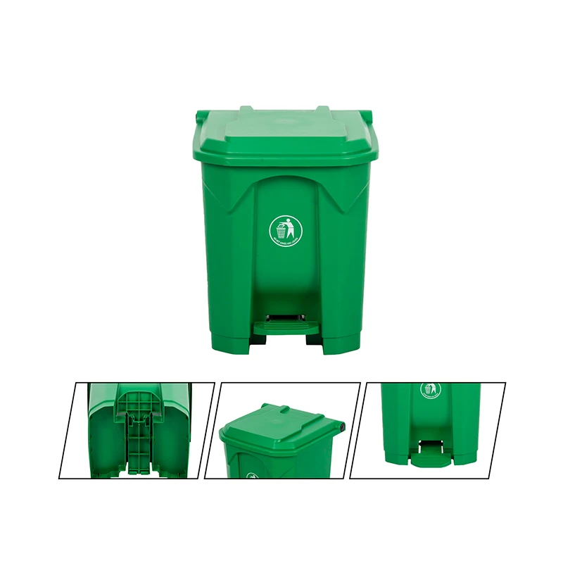 Alibaba.com: Preface Industrial 120L-1100L Outdoor Wheelie Bin with ...