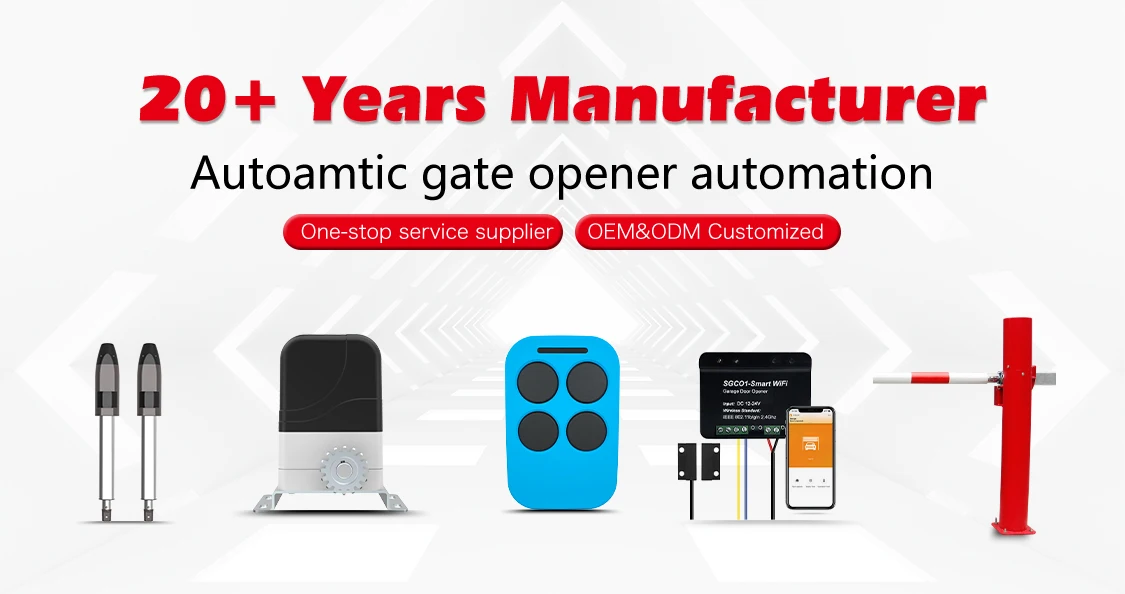 Pym-b024 24v Dc Sliding Door Motor And Remote Control Solar Automatic ...