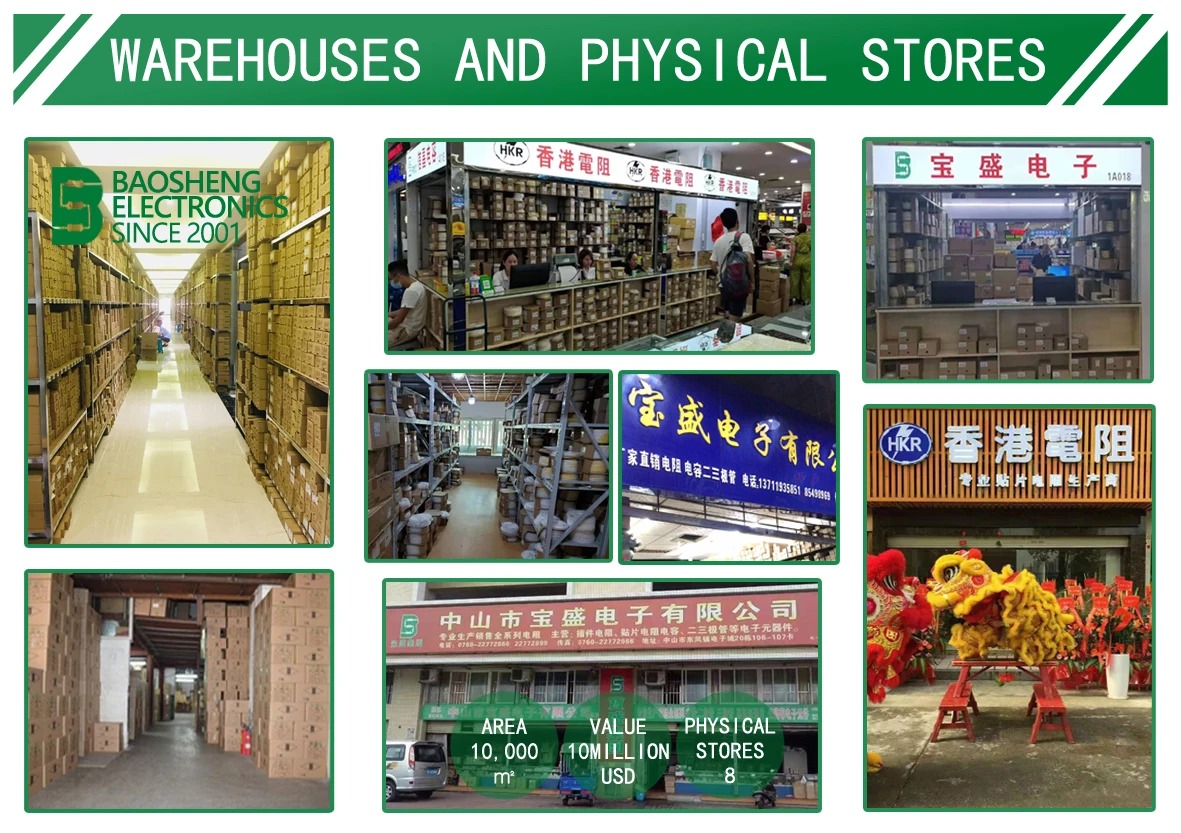 SMD Resistor Chip Capacitor MLCC 0402/0603/0805/1206 Sample Book